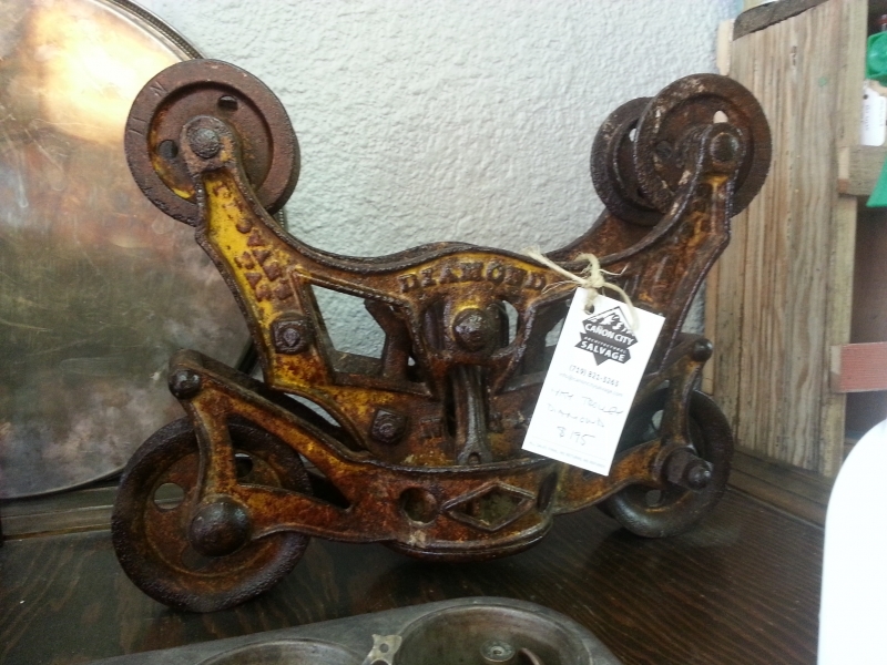 Antique Hay Trolley » Salvage Antiques Vintage Etc.