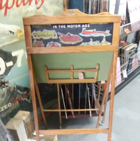Antique Teaching Easel » Salvage Antiques Vintage Etc.