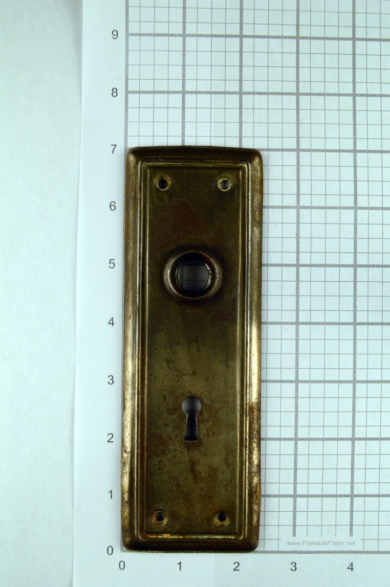 Door Face Plate 3 » Salvage Antiques Vintage Etc.