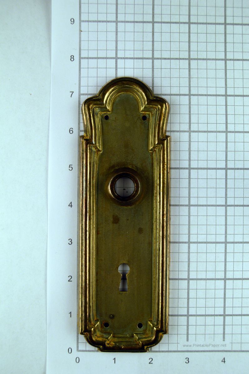 Door Face Plate - 5 » Salvage Antiques Vintage Etc.