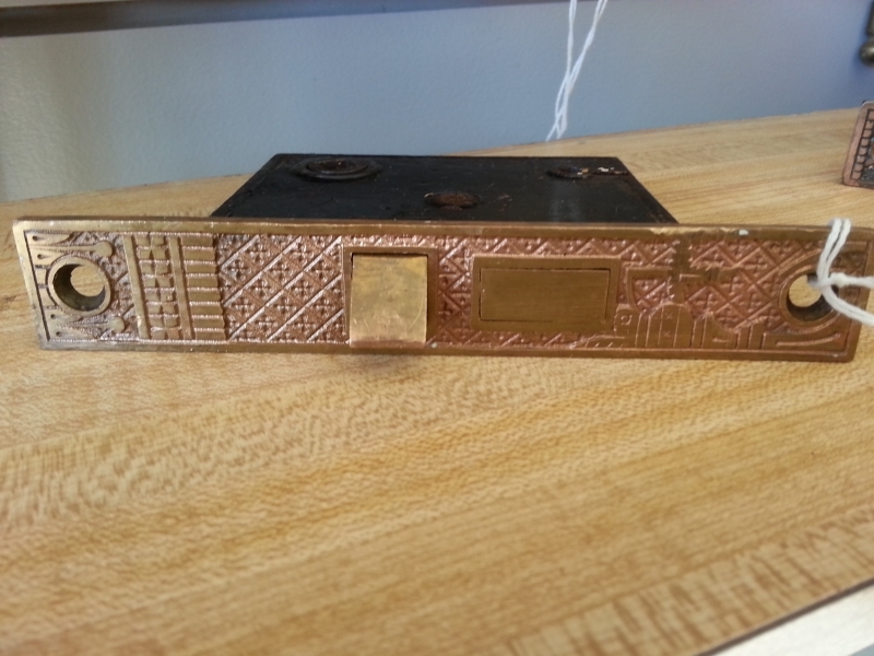 Lockwood "Broken Leaf" Lock Box » Salvage Antiques Vintage Etc.