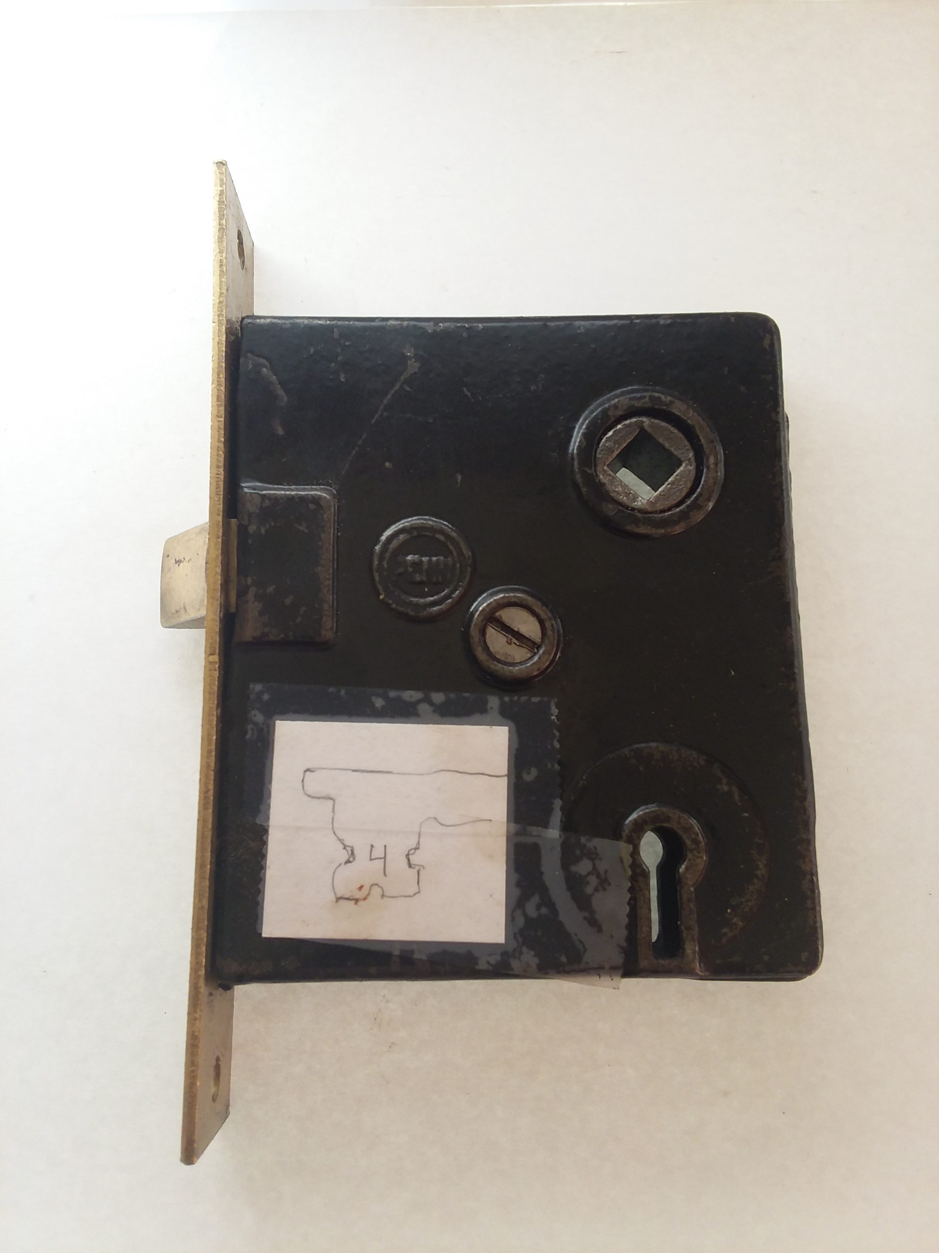 Mortise Lock Box by Penn » Salvage Antiques Vintage Etc.