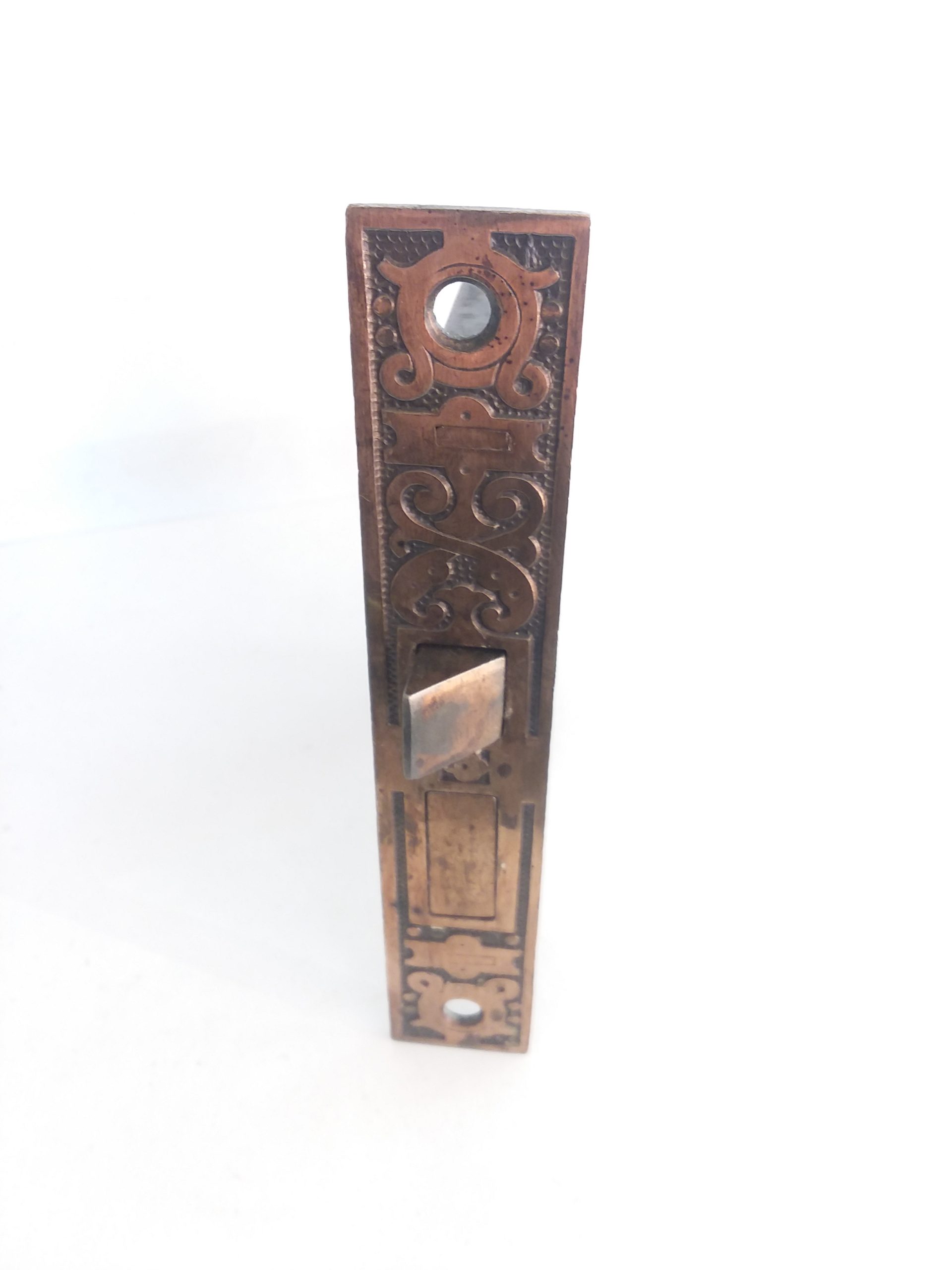 Russell and Erwin Mortise Lock Box- Decorative » Salvage Antiques ...