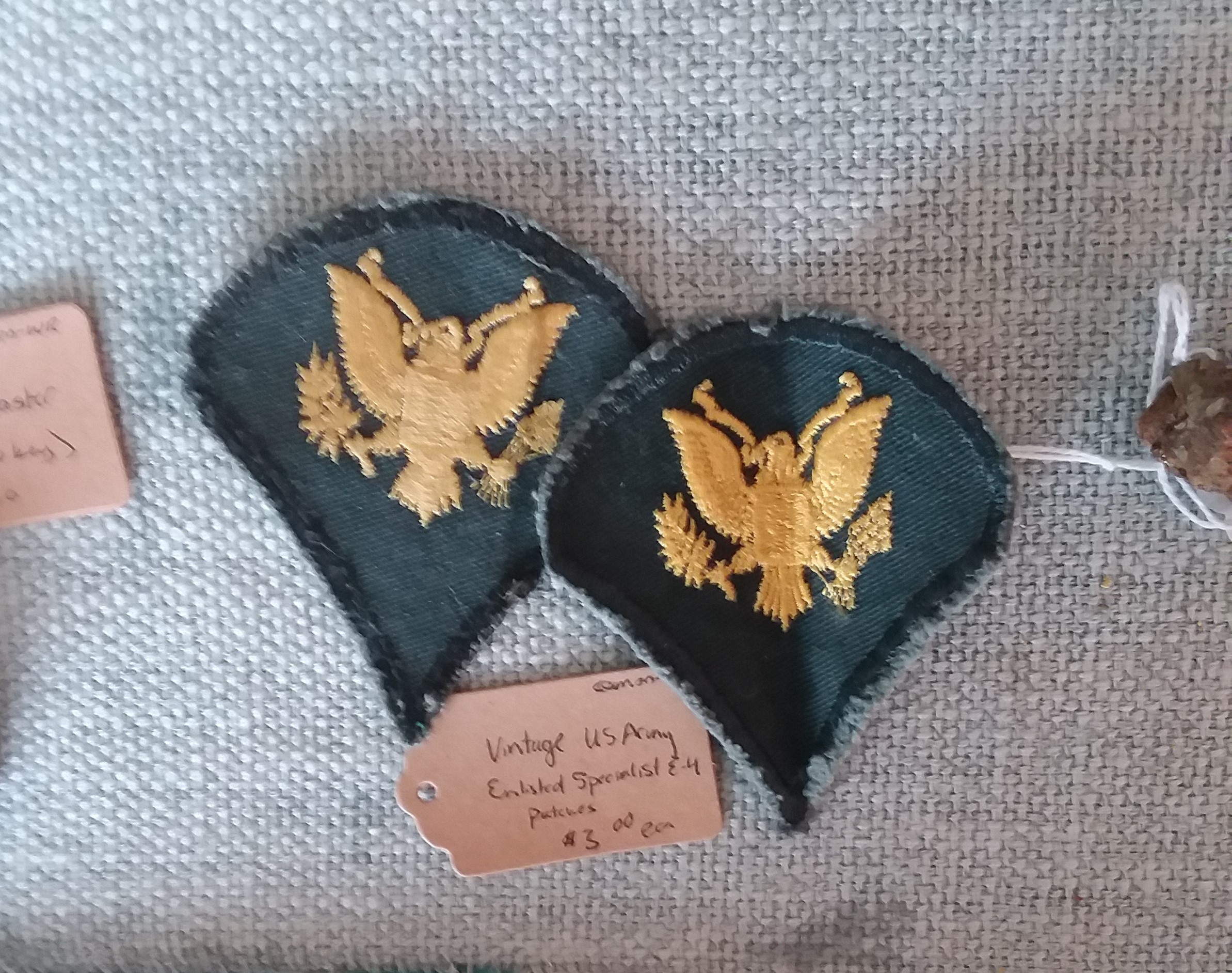 US Army Shoulder Patch » Salvage Antiques Vintage Etc.