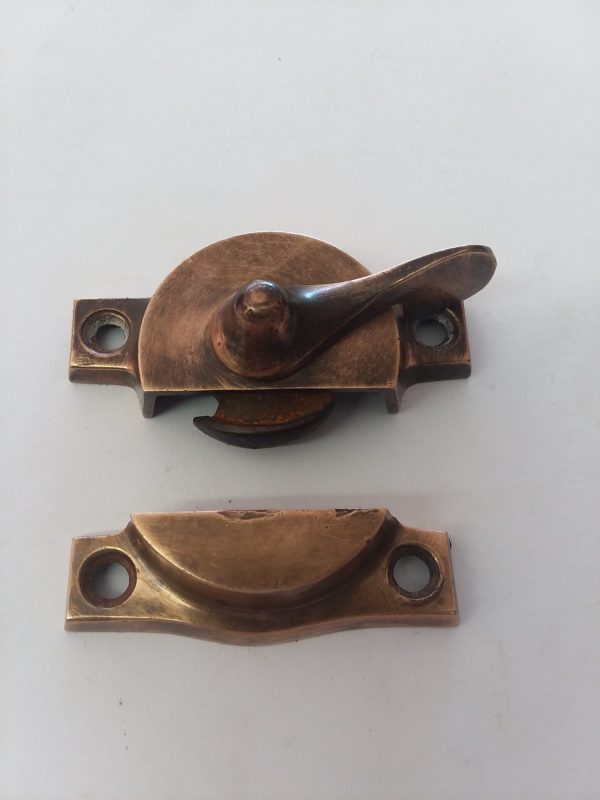 Basic Bronze Window Sash Latch » Antique Hardware