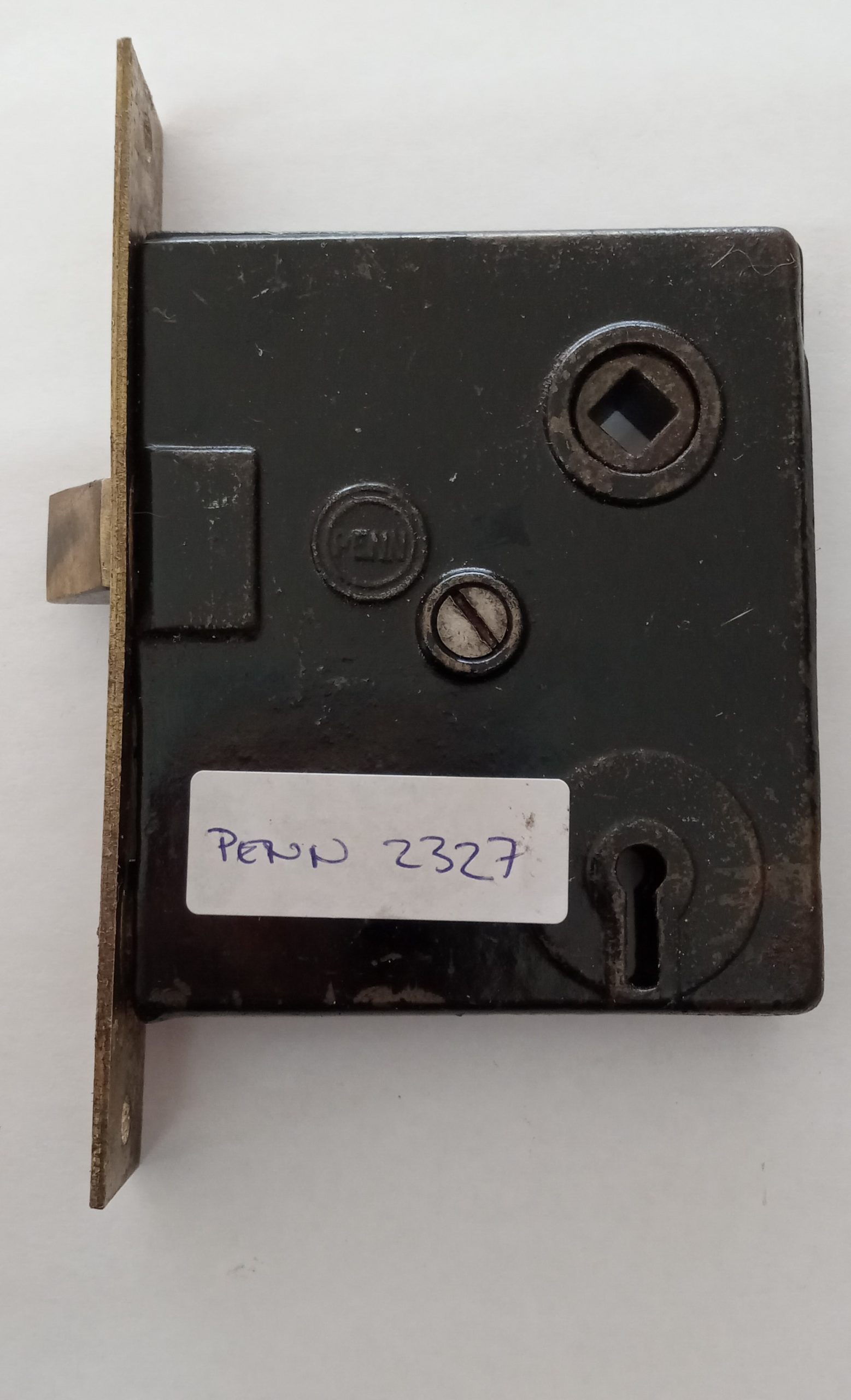 Mortise Lock Box by Penn 2327 » Salvage Antiques Vintage Etc.