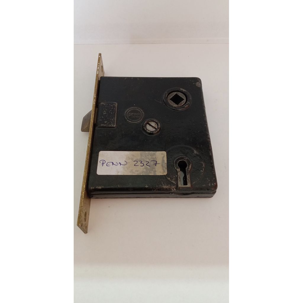 Mortise Lock Box by Penn 2327 » Salvage Antiques Vintage Etc.