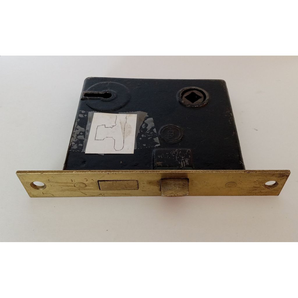 Mortise Lock Box by Penn 2327 » Salvage Antiques Vintage Etc.