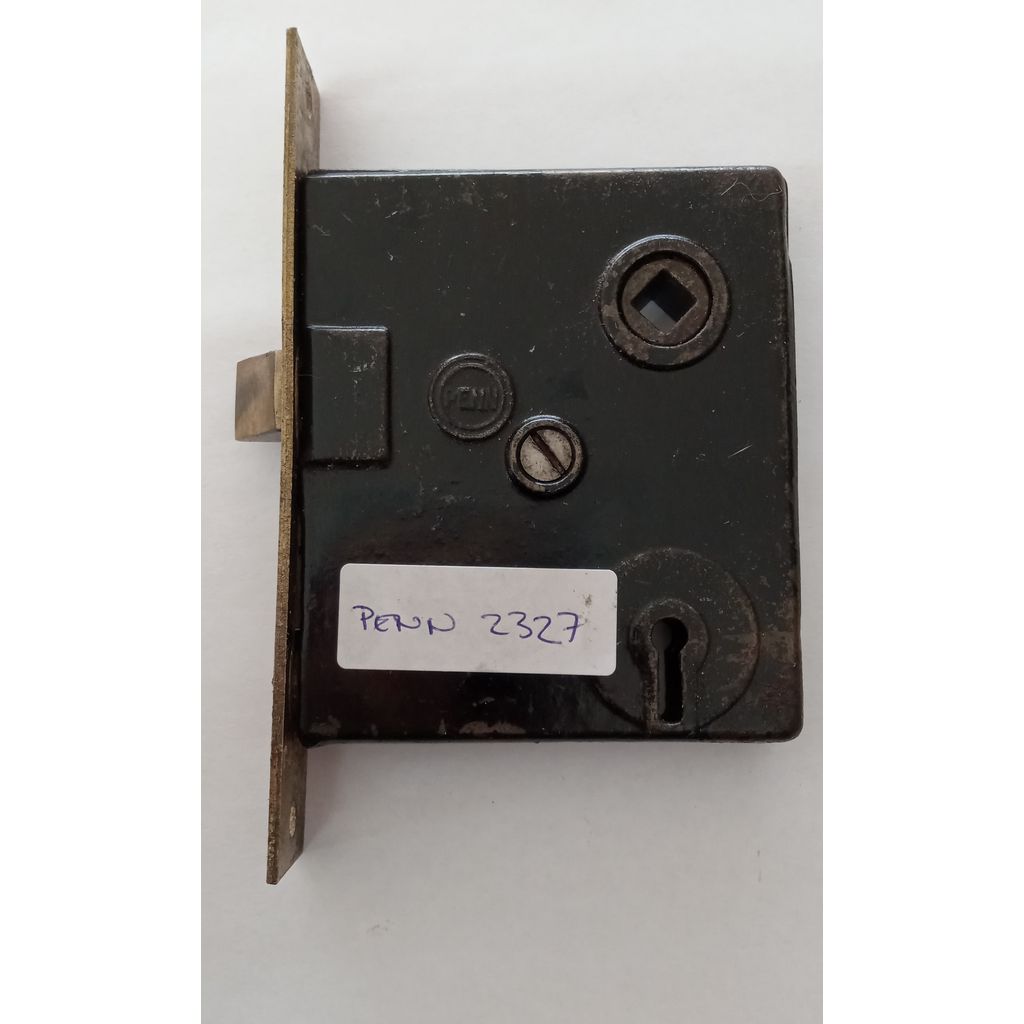 Mortise Lock Box by Penn 2327 » Salvage Antiques Vintage Etc.