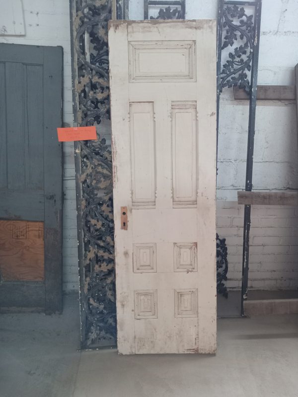 Door 129 (23 3/4 x 76 1/4" 7 Panel Door) » Salvage Antiques Vintage Etc.