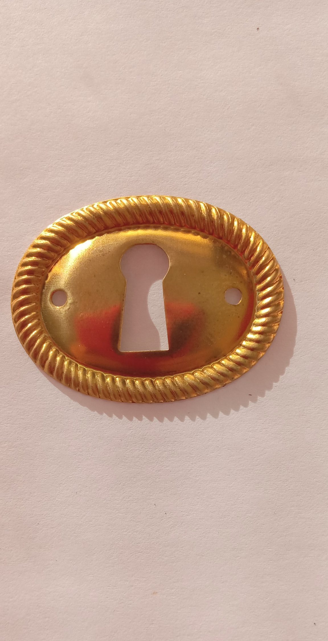 Reproduction Keyhole Cover 2- Oval » Salvage Antiques Vintage Etc.