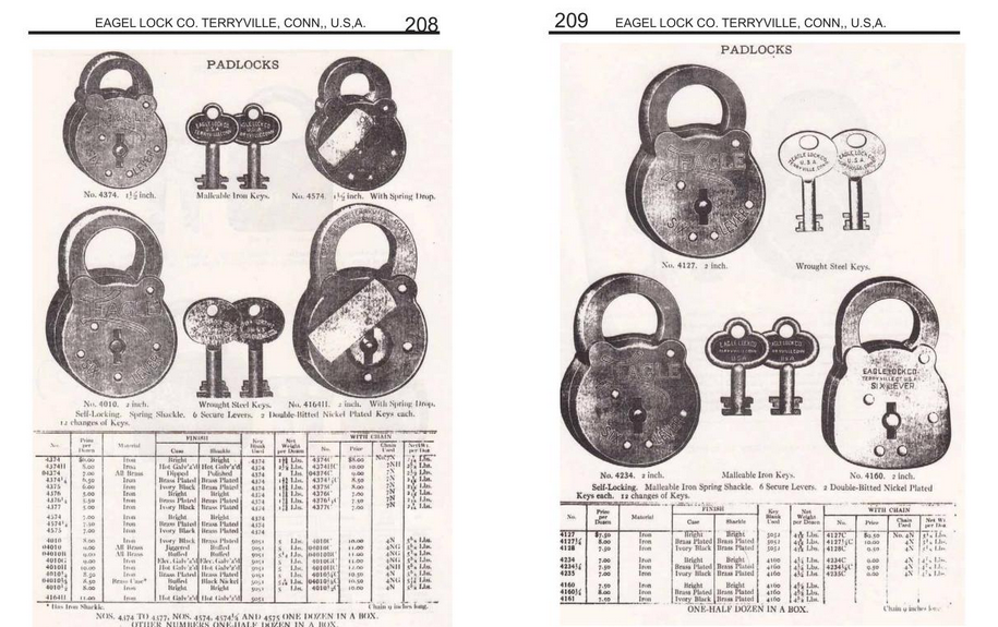 Eagle Padlock Key » Shop » Salvage Antiques Vintage Etc