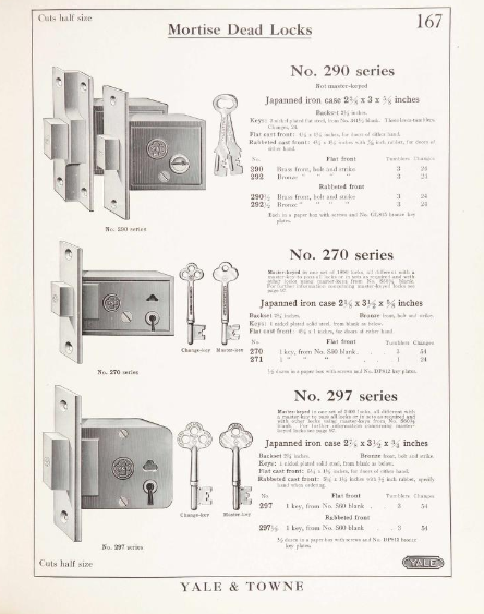 Yale Skeleton Key X3B780 » Shop » Salvage Antiques Vintage Etc