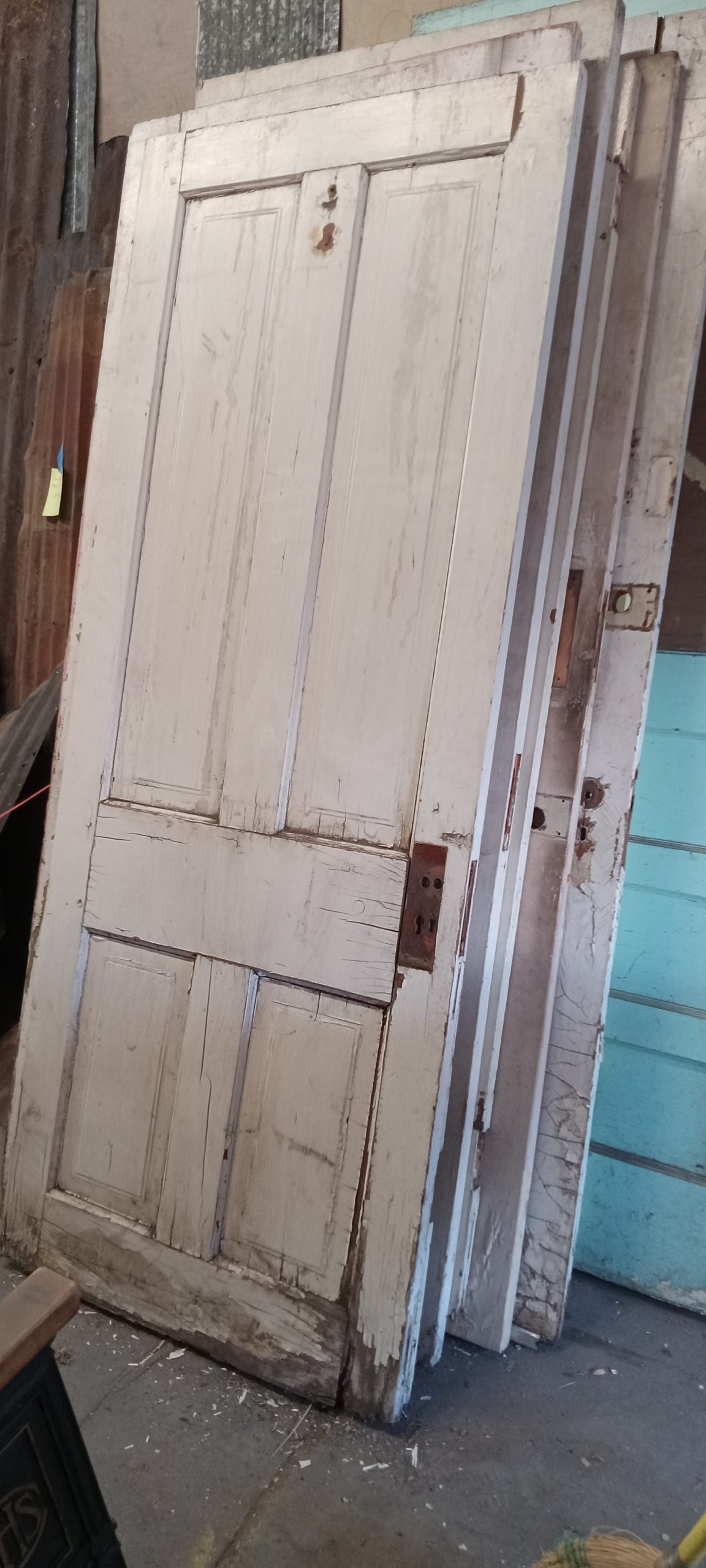 Door 16 (30 x 75 1/2" 4 Panel Door) » Salvage