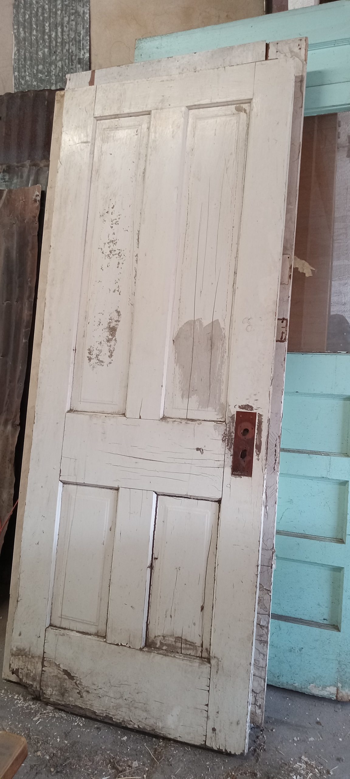 Door 20 (29 3/4 x 76 1/2" 4 Panel Door) » Salvage