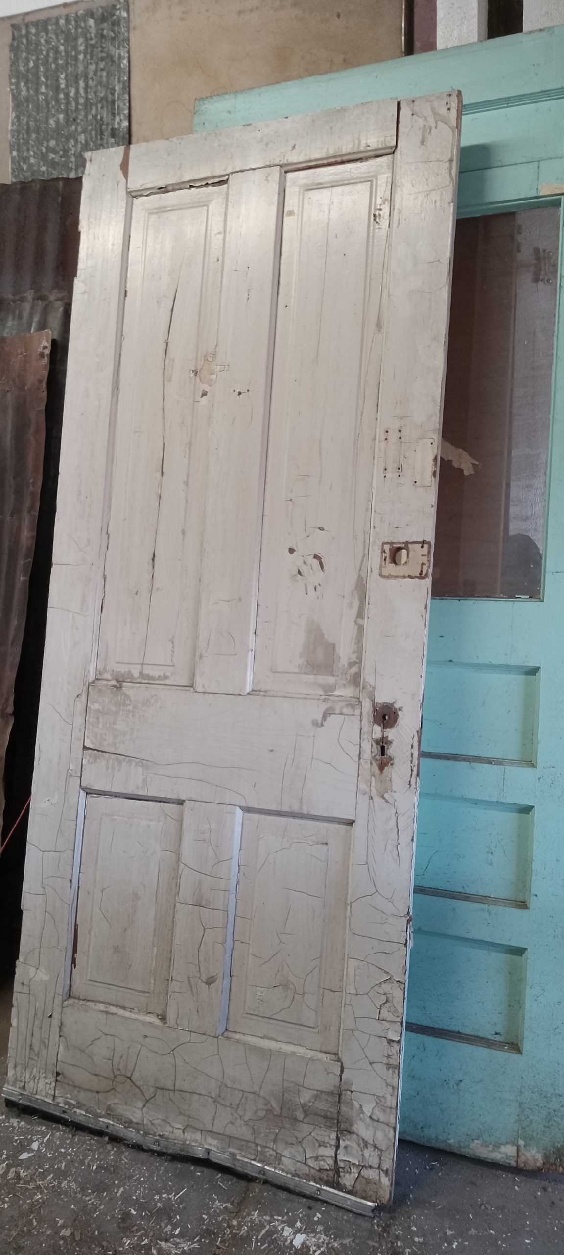 Door 22 (32 x 79" 4 Panel Door) » Shop Salvage Doors