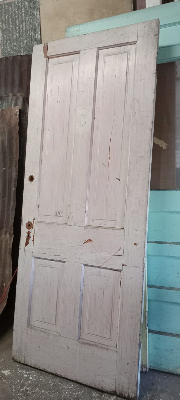 Door 22 (32 x 79" 4 Panel Door) » Shop Salvage Doors