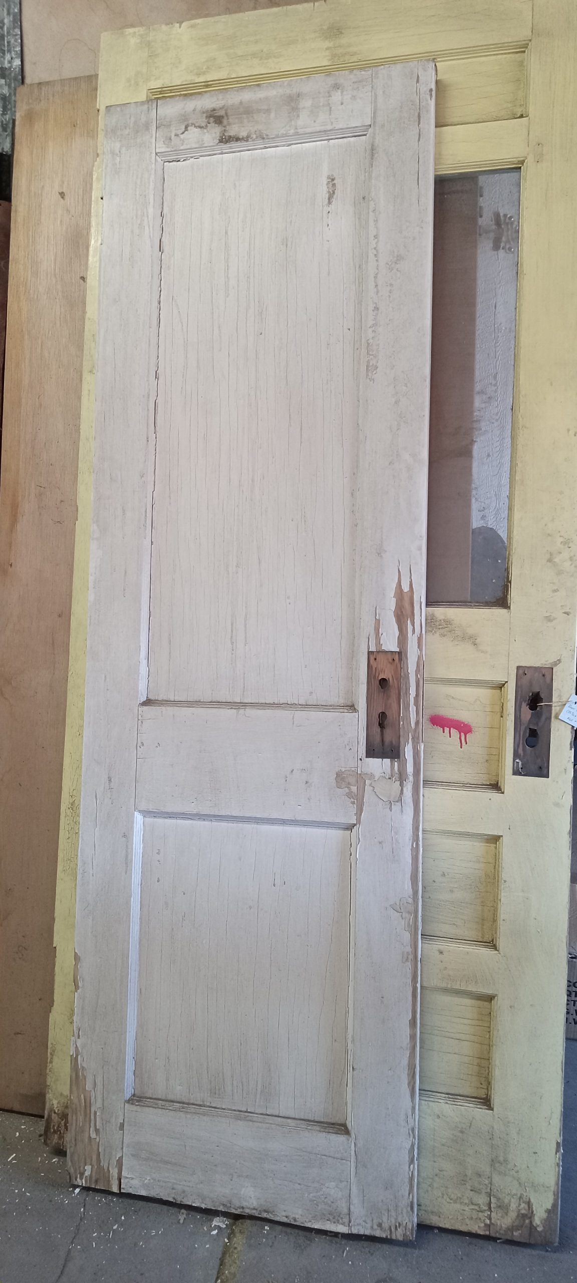 Door 31 (24 x 77" 2 Panel Door) » Antique Hardware