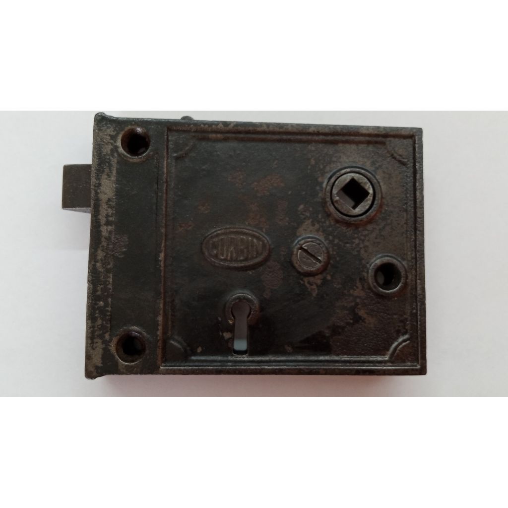 Rim Lock- Corbin K523 1/4 » Shop » Salvage Antiques Vintage Etc