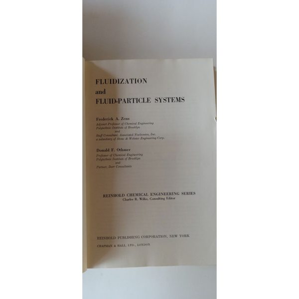 Fluidization and Fluid-Particle Systems » Book