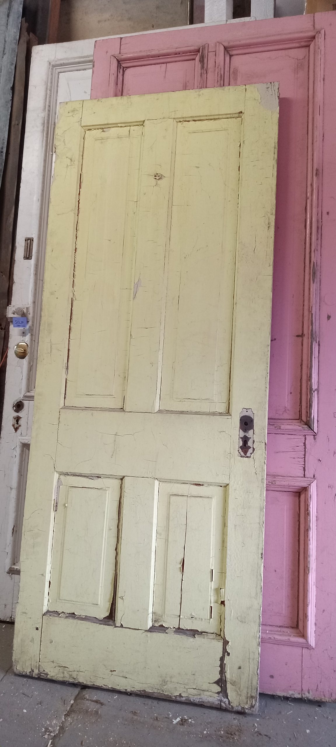 Door 41 (31 1/4" x 77 1/2" 4 Panel Door) » Salvage